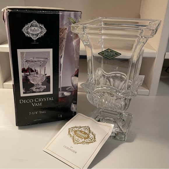 Godinger | Accents | Crystal Vase By Shannon Crystal By Godinger 725 ...